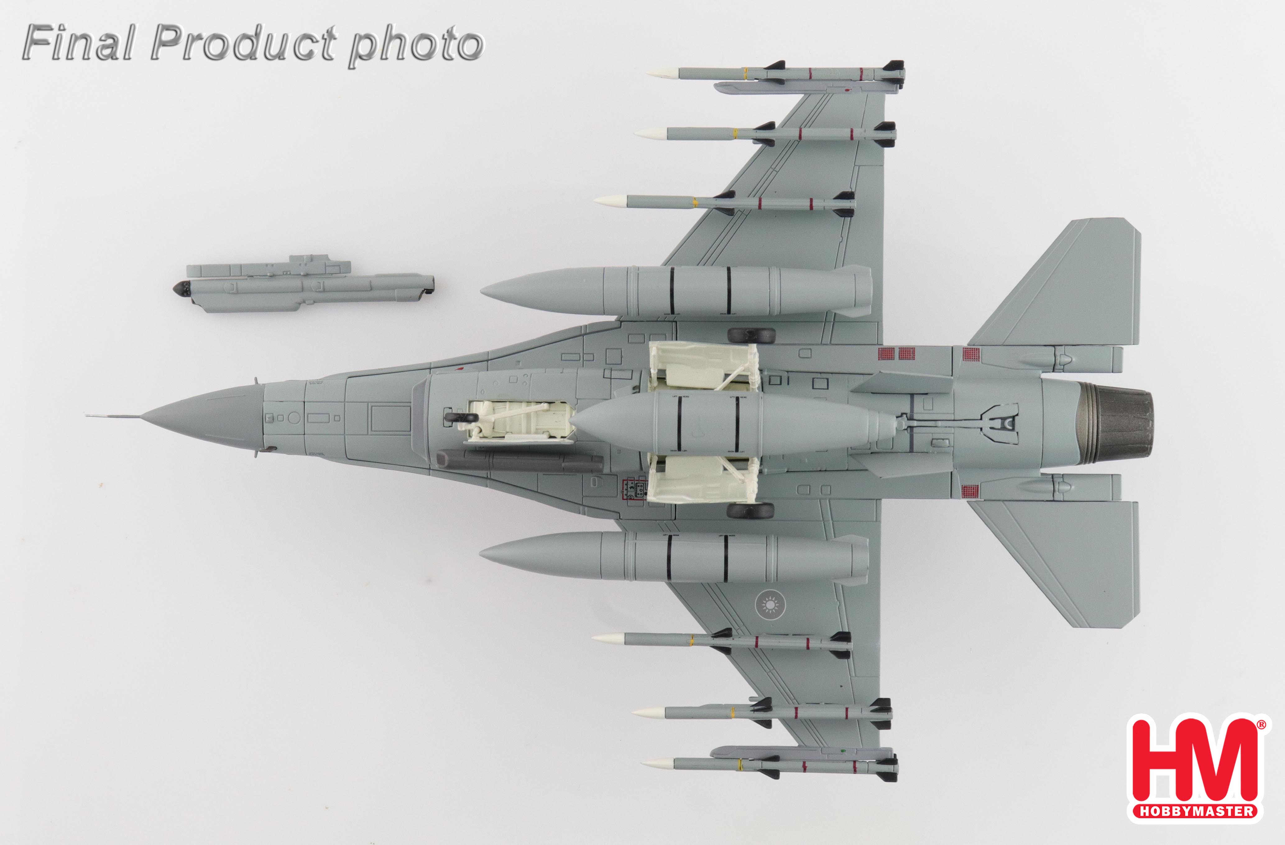 F-16V Fighting Falcon 6619, 21 TFG, ROCAF (w/6 x AIM-120)